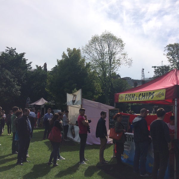Merrion Square Lunchtime Market - South-East Inner City - Merrion ...
