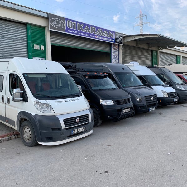 01 Karavan - Auto Workshop