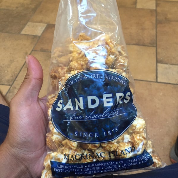 Sanders Chocolate & Ice Cream Shoppe - 12 tips from 589 visitors