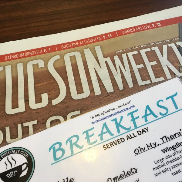 Bisbee Breakfast Club - Breakfast Spot