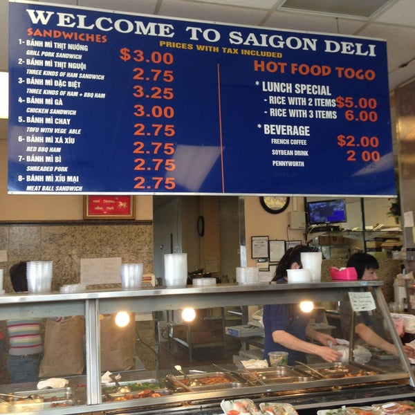 Saigon Deli - Vietnamese Restaurant in Seattle