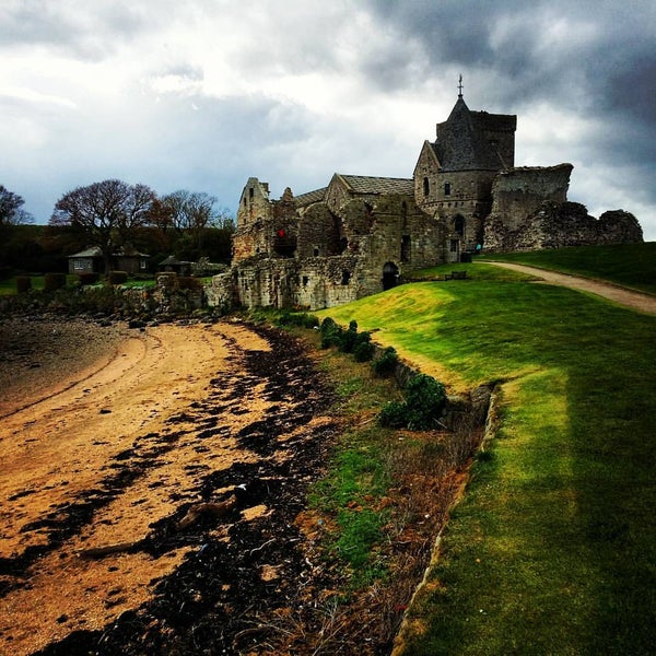 Inchcolm Abbey - Historic Site in Inchcolm