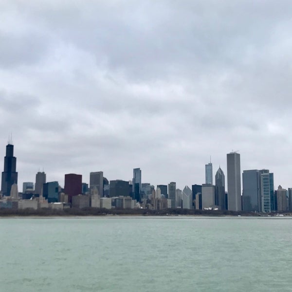 Chicago Skyline - Logan Square - Chicago, IL