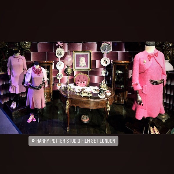 Umbridge's Office - Studio Tour Dr