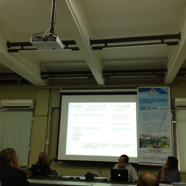 Ruang Sidang Arsitektur UGM - Jl. Grafika no.2