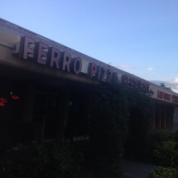 Ferros Pizza and Restaurant - 13 tips from 209 visitors