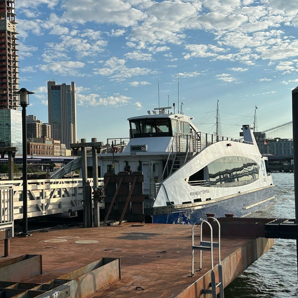 NY Waterway Ferry - Wall St/Pier 11 Terminal - Financial District - New ...