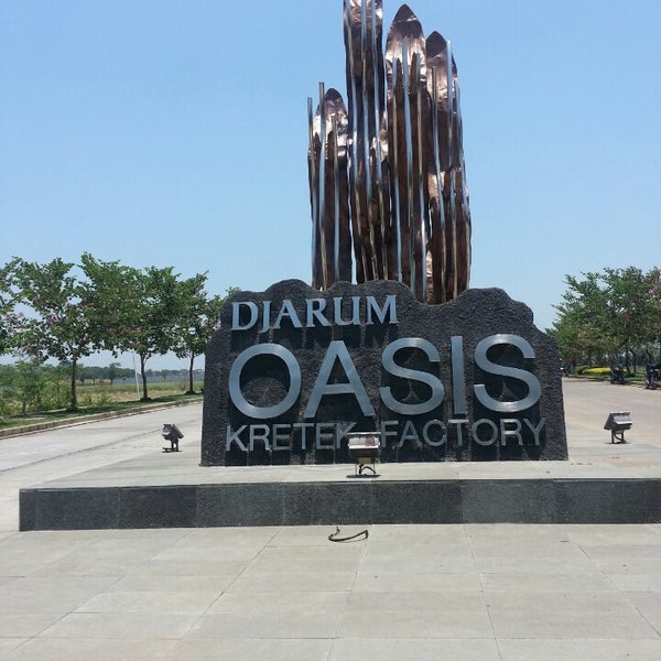 Photos at Djarum Oasis Factory Kudus - Wartsila 6L32 - Factory