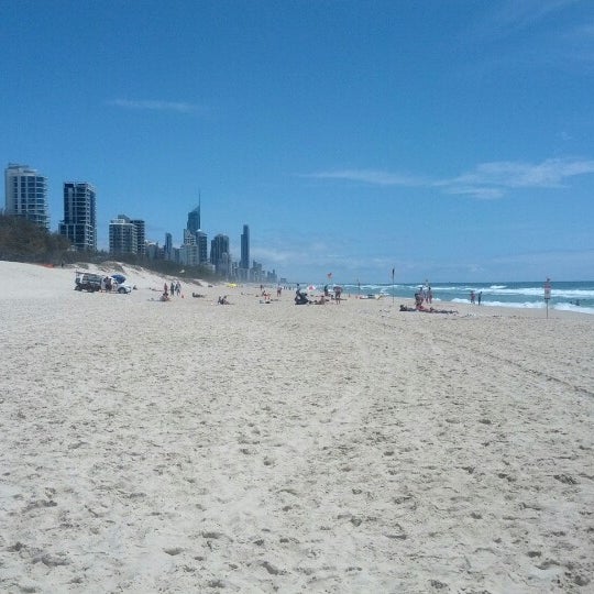 Broadbeach Beach - Broadbeach Blvd.