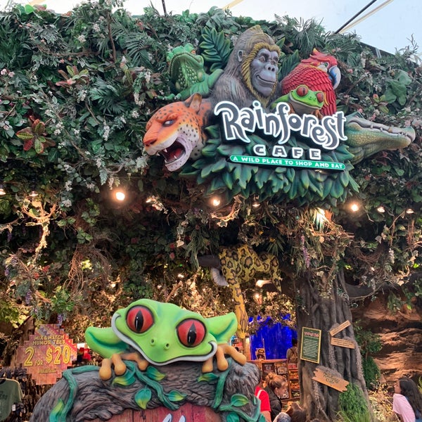 Photos at Rainforest Cafe - Sawgrass Mills - 59 tips