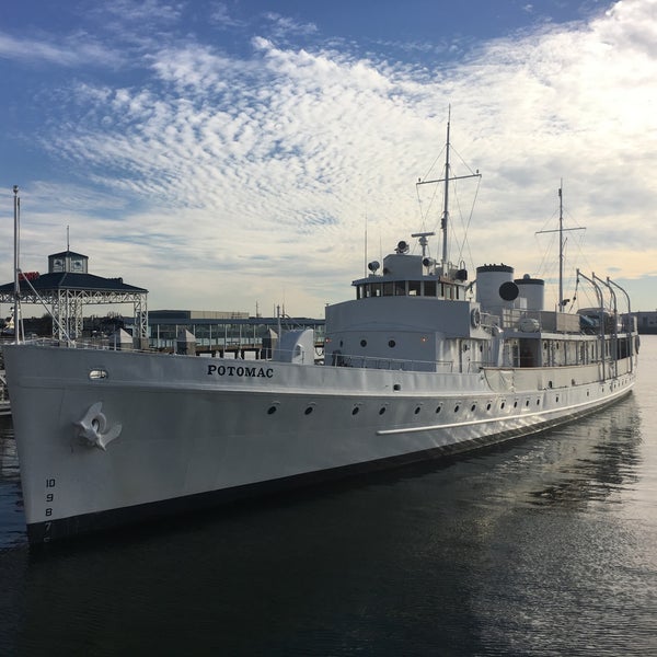 USS Potomac - Museum