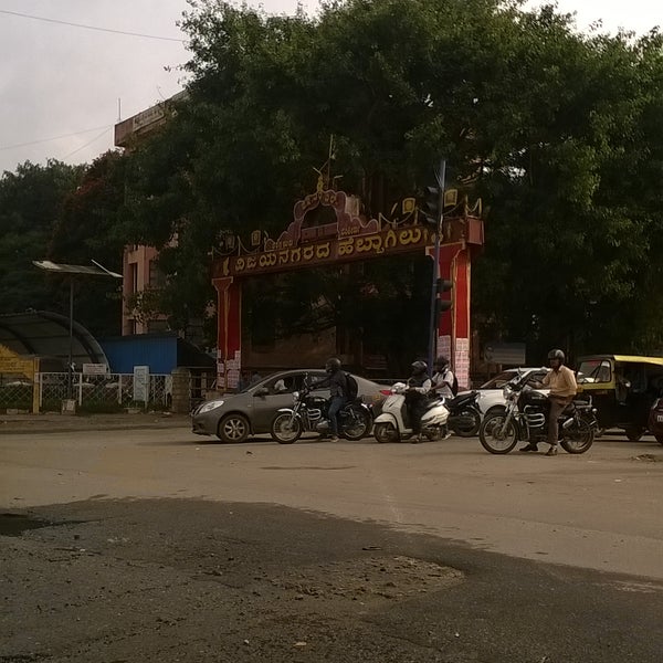 BEML Gate - Field in CV Raman Nagar