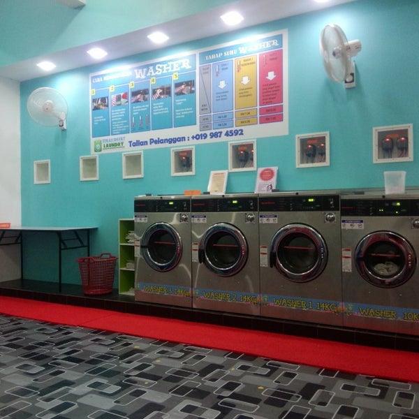 Self-service Coin Laundry - Laundry Service