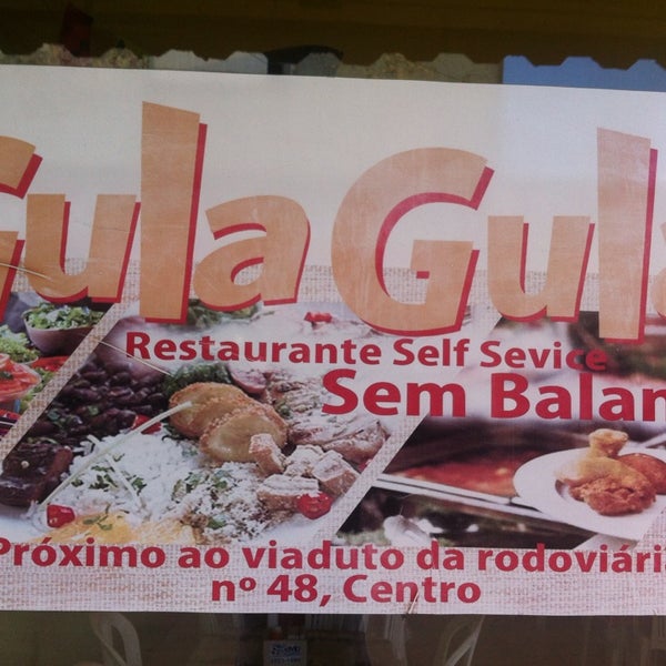 Gula Gula Restaurante Self Service - 1 tip