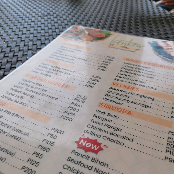 Lantaw Seafood and Grill - Filipino Restaurant in Cebu City