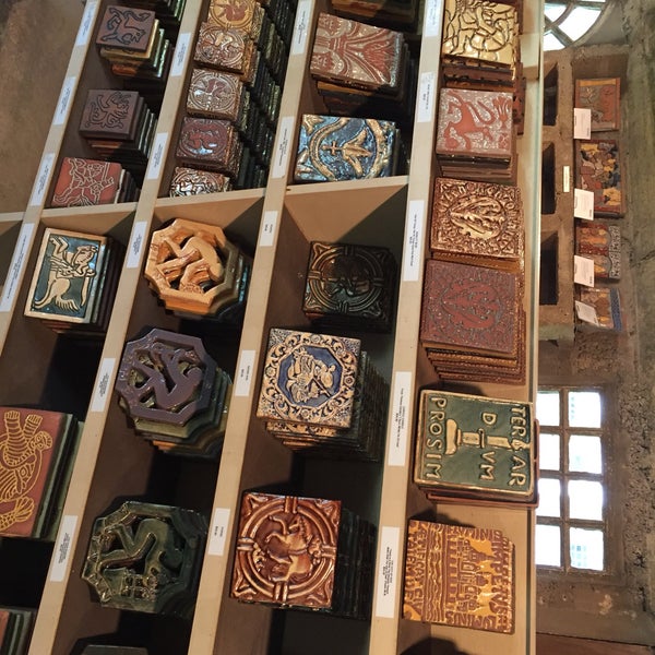 Moravian Pottery And Tile Works - 130 E Swamp Rd