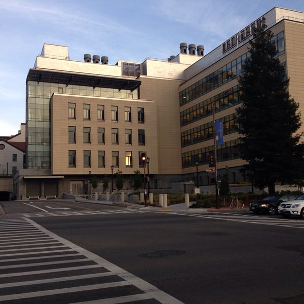 University Hall - College Administrative Building in Berkeley