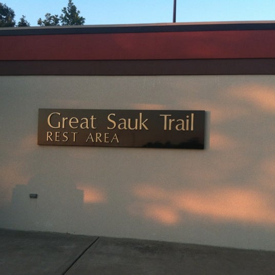 Photos at Great Sauk Trail Rest Area - Westbound - Rest Area in Wyanet