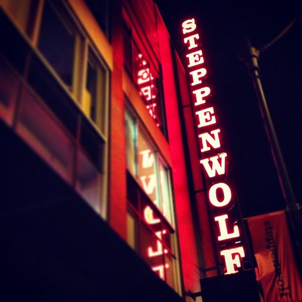 Steppenwolf Theater Logo