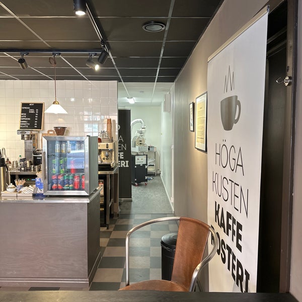 Höga Kusten Kaffe Rosteri - Café in Stockholm
