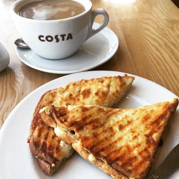 Costa Coffee - 2 tips