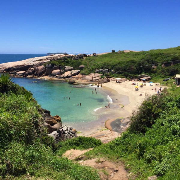 Praia do Gravatá - Beach in Florianópolis