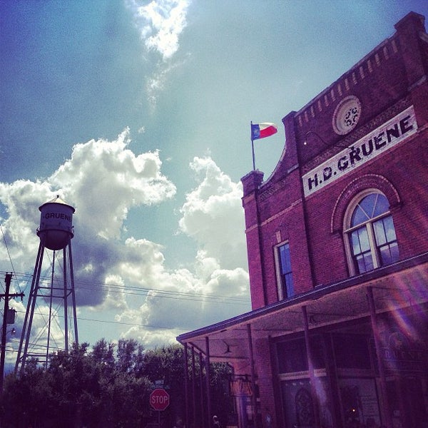 Gruene, TX - Town in Gruene Historic District