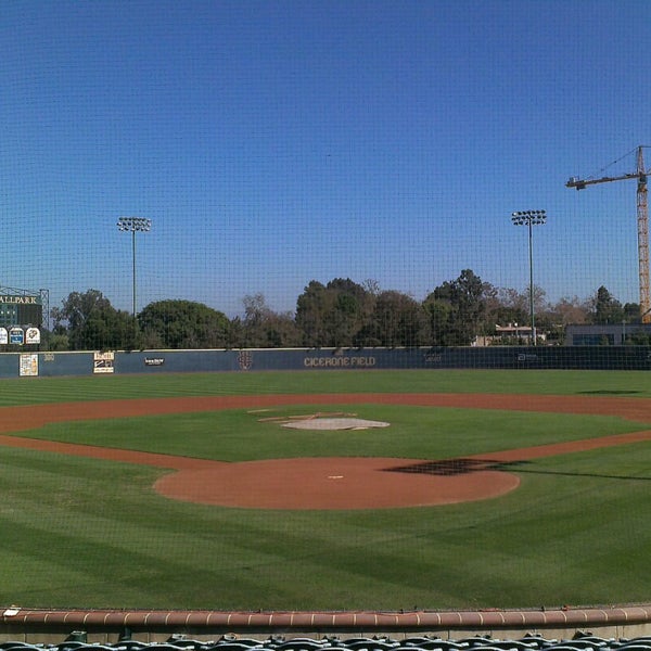 Photos at Anteater Ballpark - Cicerone Field - University of California ...