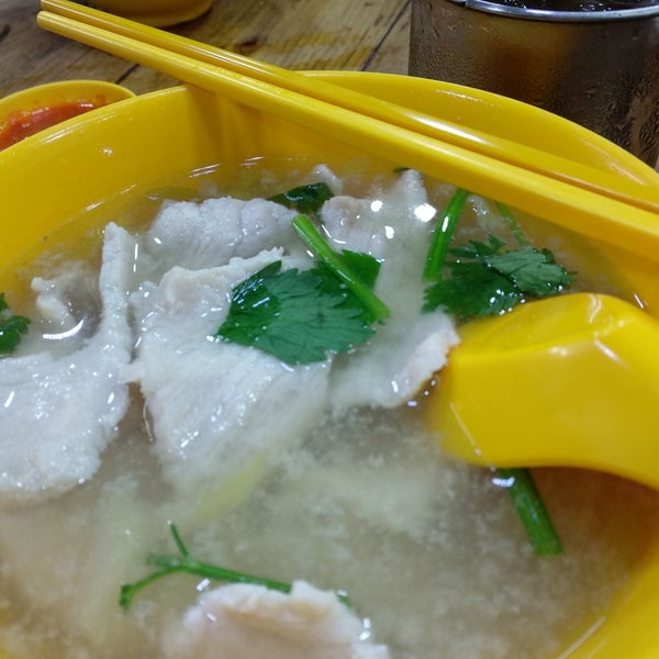Photos at 正正文記豬雜湯 Authentic Mun Chee Kee KING of Pig's Organ Soup