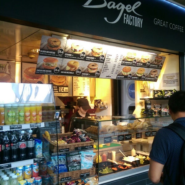 Bagel Factory - Waverley Station - 2 tips from 134 visitors