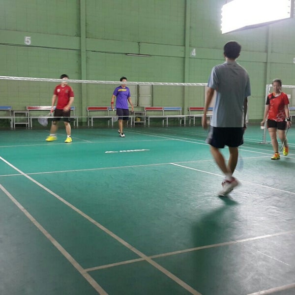 Photos at Badminton Court Yen Akat - Badminton Court