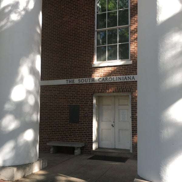 South Caroliniana Library - College Library in University of South Carolina