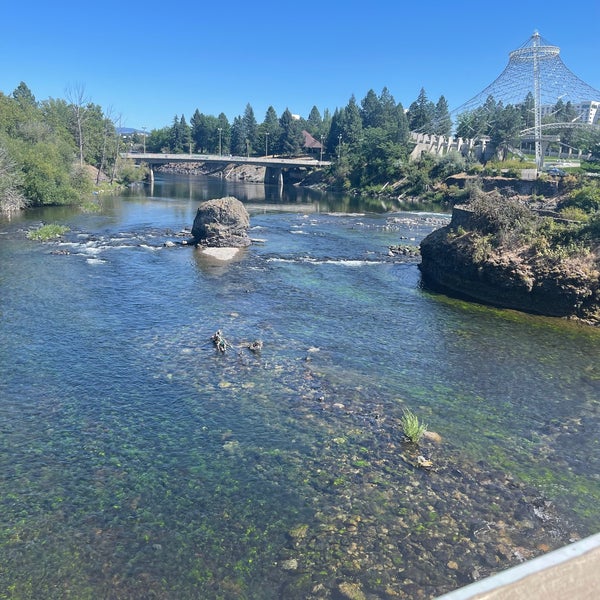 Spokane River - Riverside - Spokane, WA