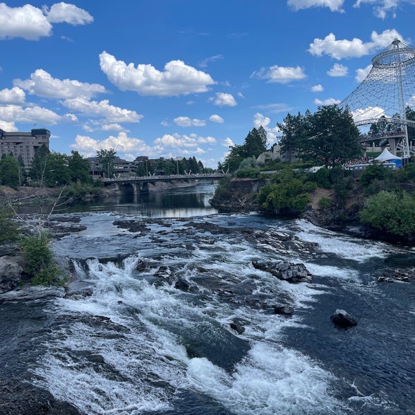 Spokane River - Riverside - Spokane, WA