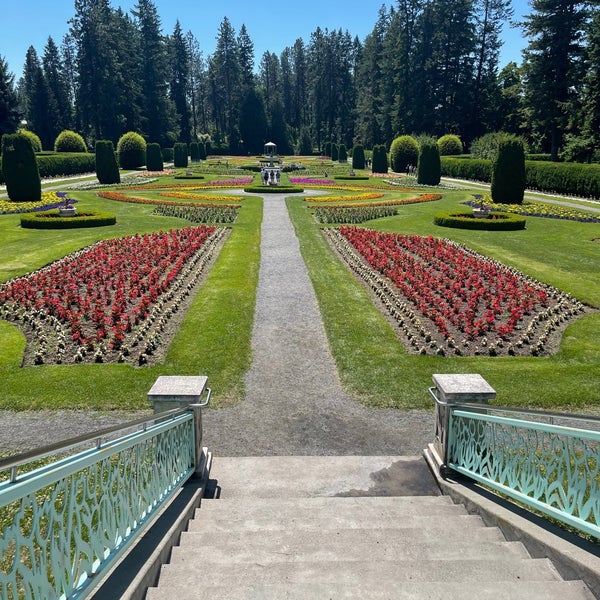 Manito Park Rose Garden Plans