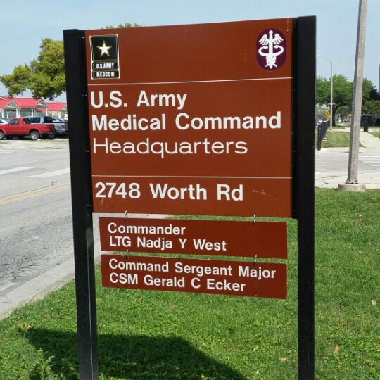 AMEDD C&S - Fort Sam Houston - 194 visitors