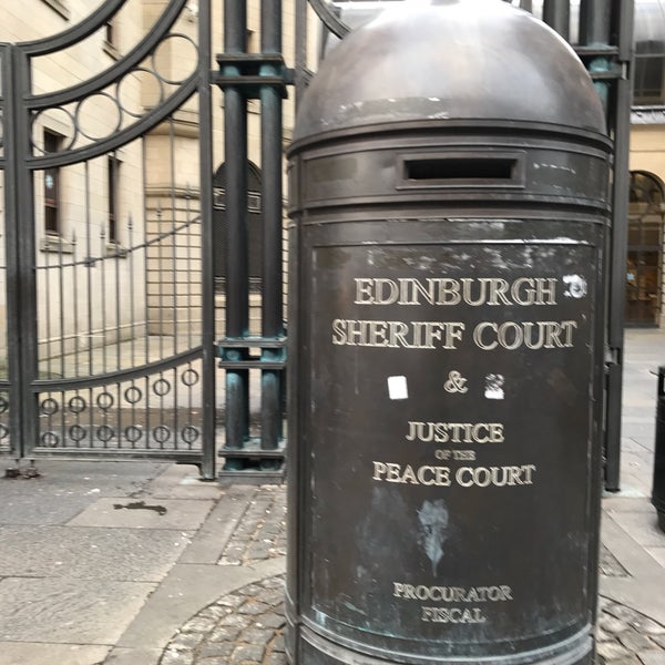 Edinburgh Sheriff Court - Old Town - เอดินบะระ, City of Edinburgh