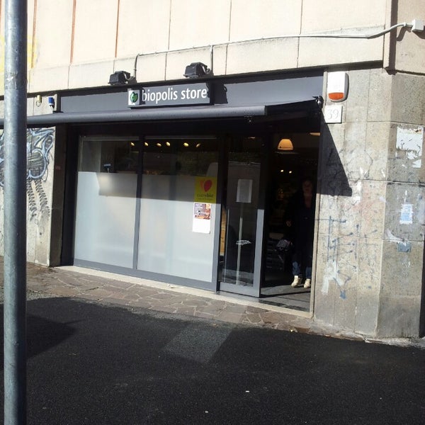 Biopolis Store - Negozio di cibi naturali in Roma