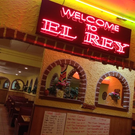 El Rey Mexican Restaurant - 3515 W Emory Rd