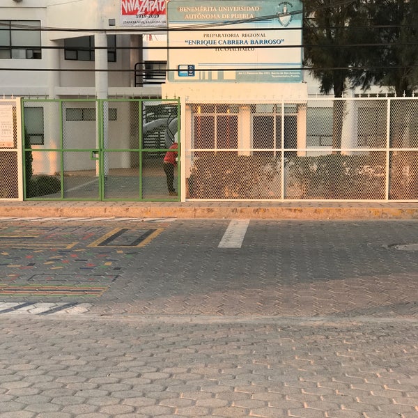 Preparatoria Regional - Enrique Cabrera Barroso BUAP - College and ...