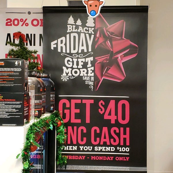 GNC (Now Closed) - Supplement Store