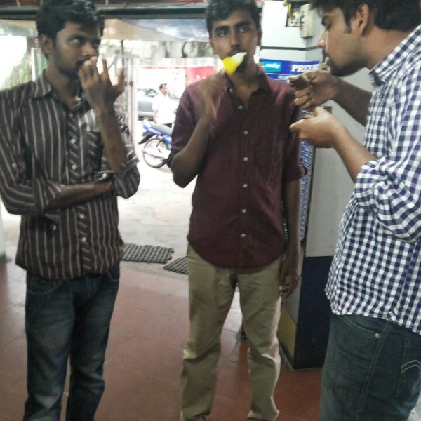 Aavin Milk Booth - Chennai, Tamil Nadu