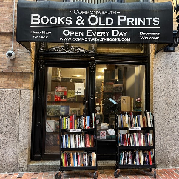 Commonwealth Books - Used Bookstore in Boston