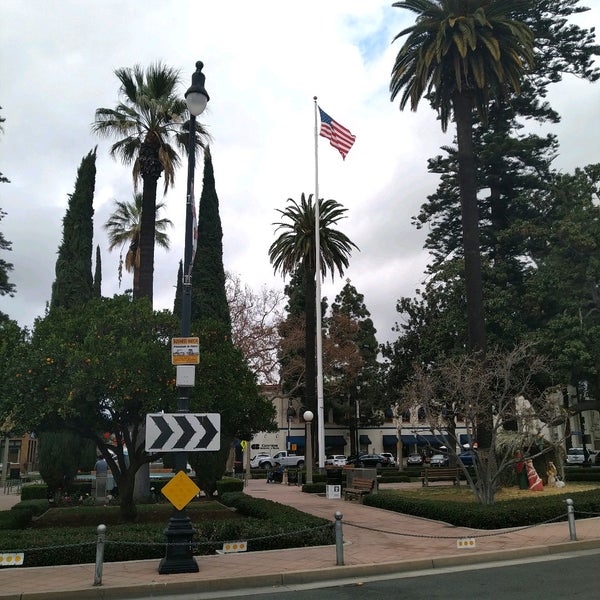 The Orange Circle - Chapman Ave & Glassell St