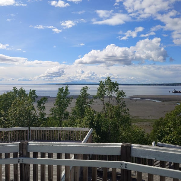 Captain Cook Statue - Anchorage, AK