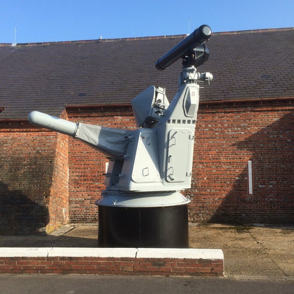 Explosion! Museum of Naval Firepower - 3 tips