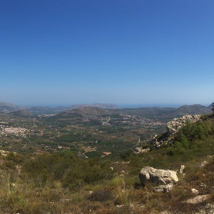 Mirador Coll De Rates - Scenic Lookout in Parcent