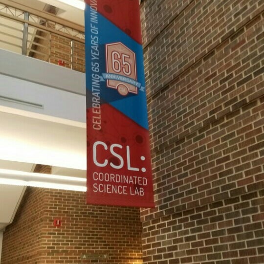 Coordinated Science Laboratory (CSL) - College Lab in Urbana