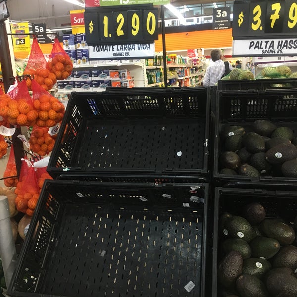 Supermercado Santa Isabel - Renca - Domingo Santa María 3962