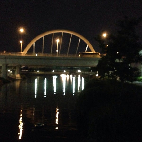 The Arc Bridge (Punggol Walk) - Punggol - Punggol Walk